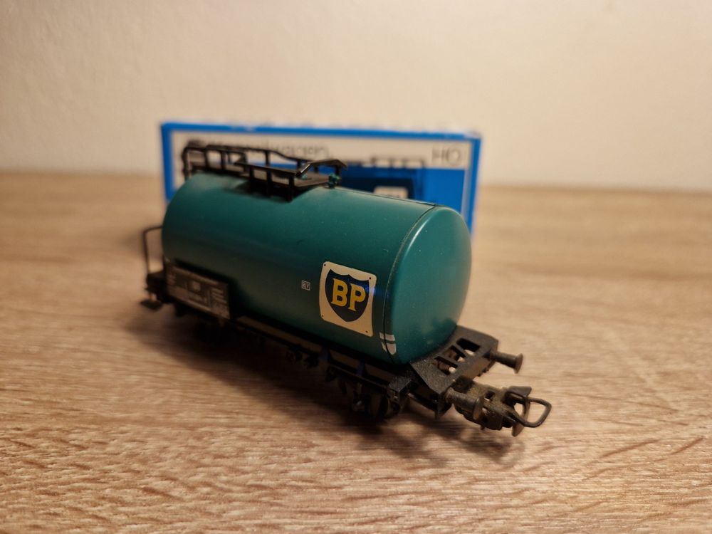 Märklin 4644 Kesselwagen BP H0 (Gebraucht) in St-Aubin-Sauges für CHF 18 – mit Lieferung auf ...