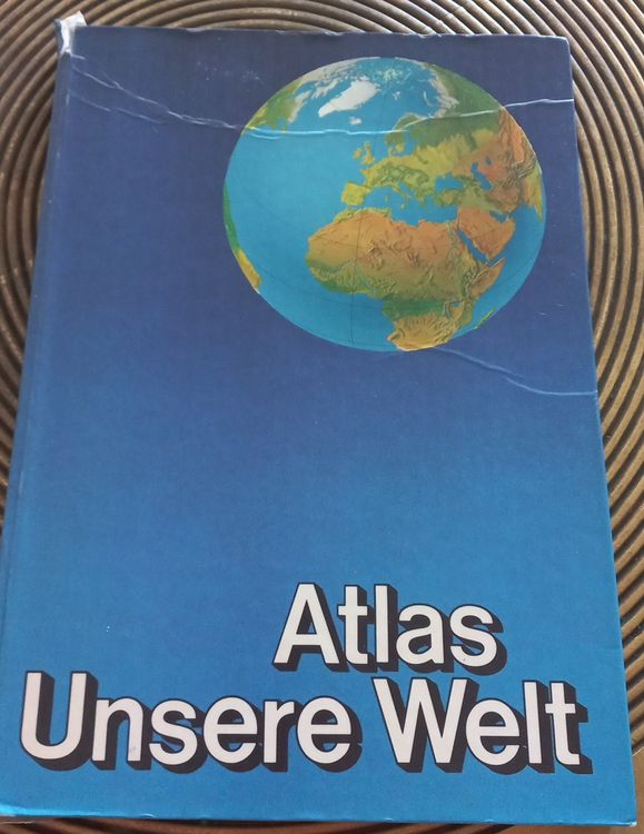 Atlas Unsere Welt - Entdecke die Welt von Zuhause aus! (Gebraucht) in ...