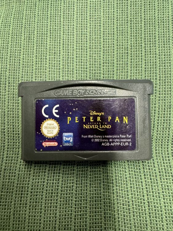 Peter Pan Return to Neverland GBA (Gebraucht) in Giubiasco für CHF 6 ...