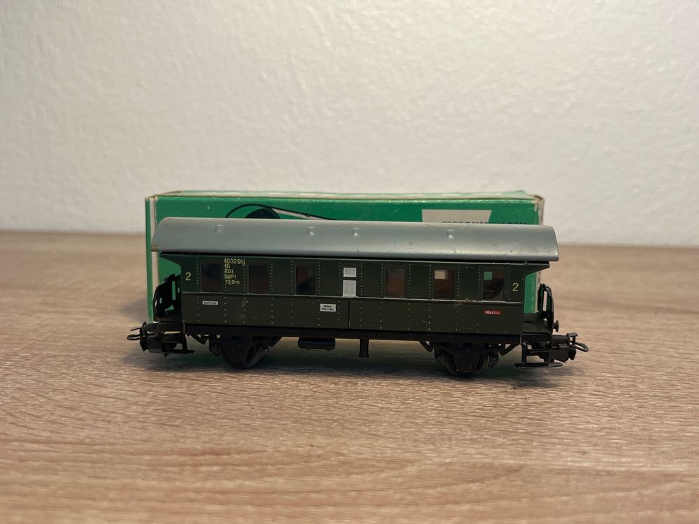 Märklin 4002 Personenwagen H0 OVP (Gebraucht) in St-Aubin-Sauges für ...