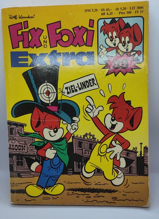 Fix und Foxi Extra - Comic-Klassiker für Sammler! (Gebraucht) in ...