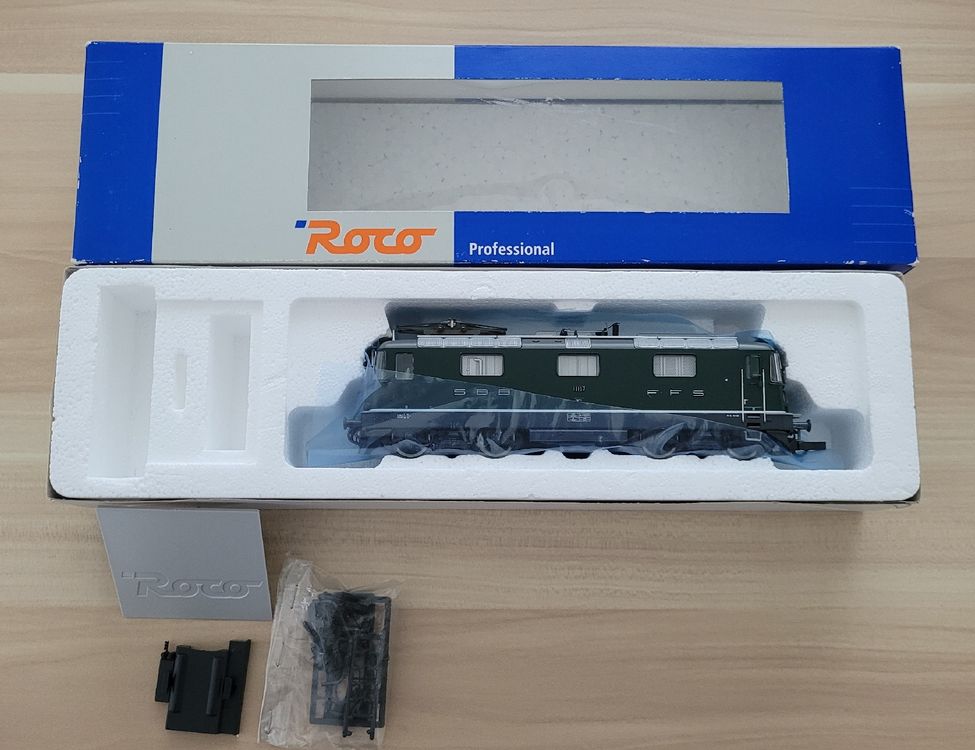 Roco 63843 SBB Re 4/4 II 11117 grün | Kaufen auf Ricardo