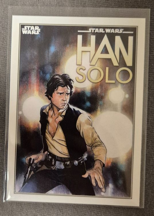 Topps Star Wars 2023 Comic Cover Art Han Solo #4 | Kaufen auf Ricardo