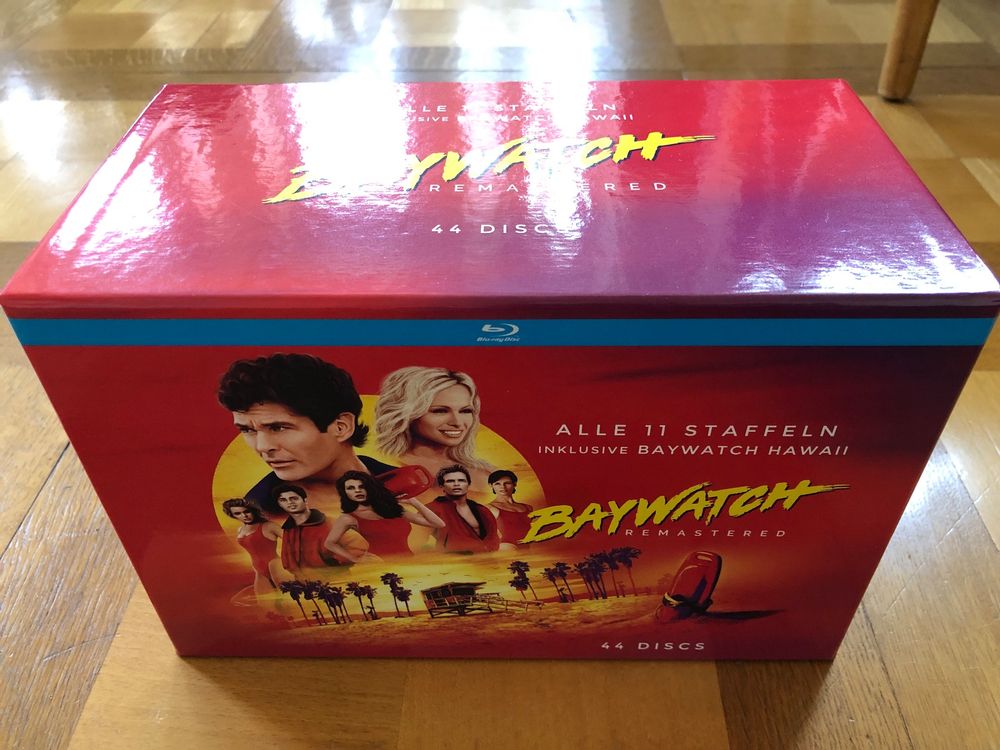 Baywatch Blu-ray Komplettbox Remastered 44 Discs | Acheter sur Ricardo