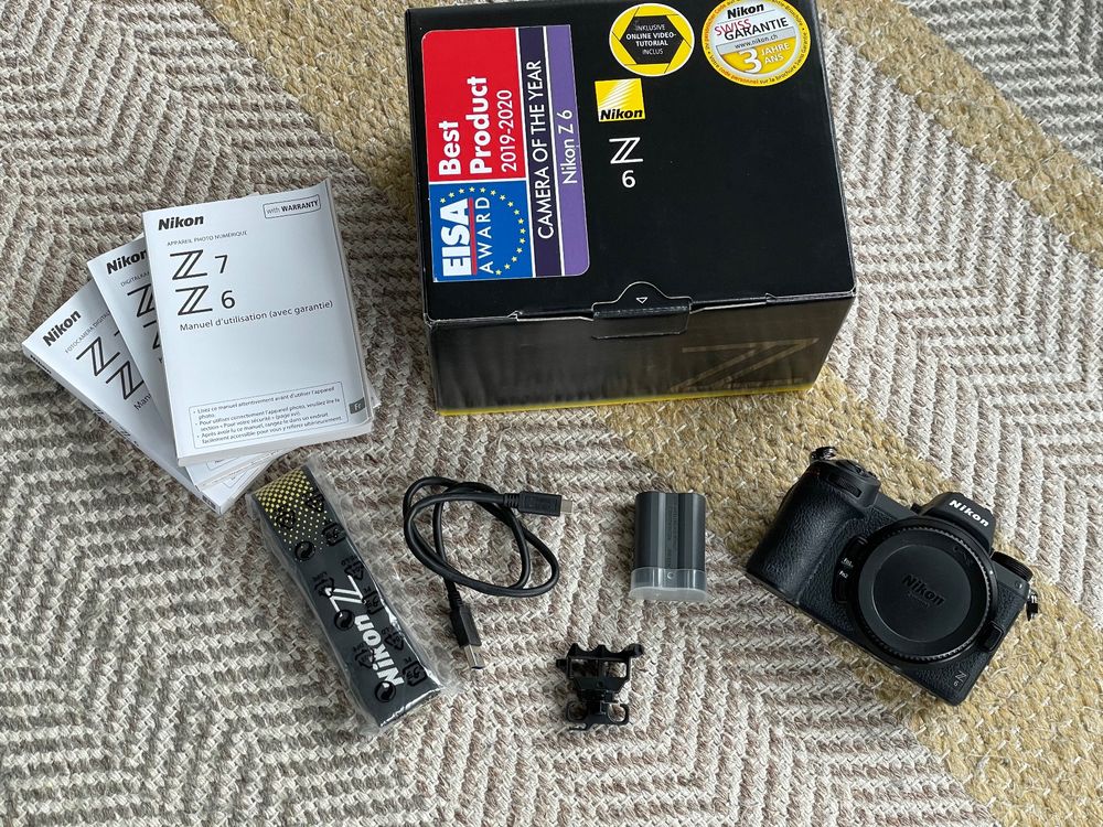 Nikon Z6 (Body) (Gebraucht) in Zürich für CHF 650 – mit Lieferung auf ...