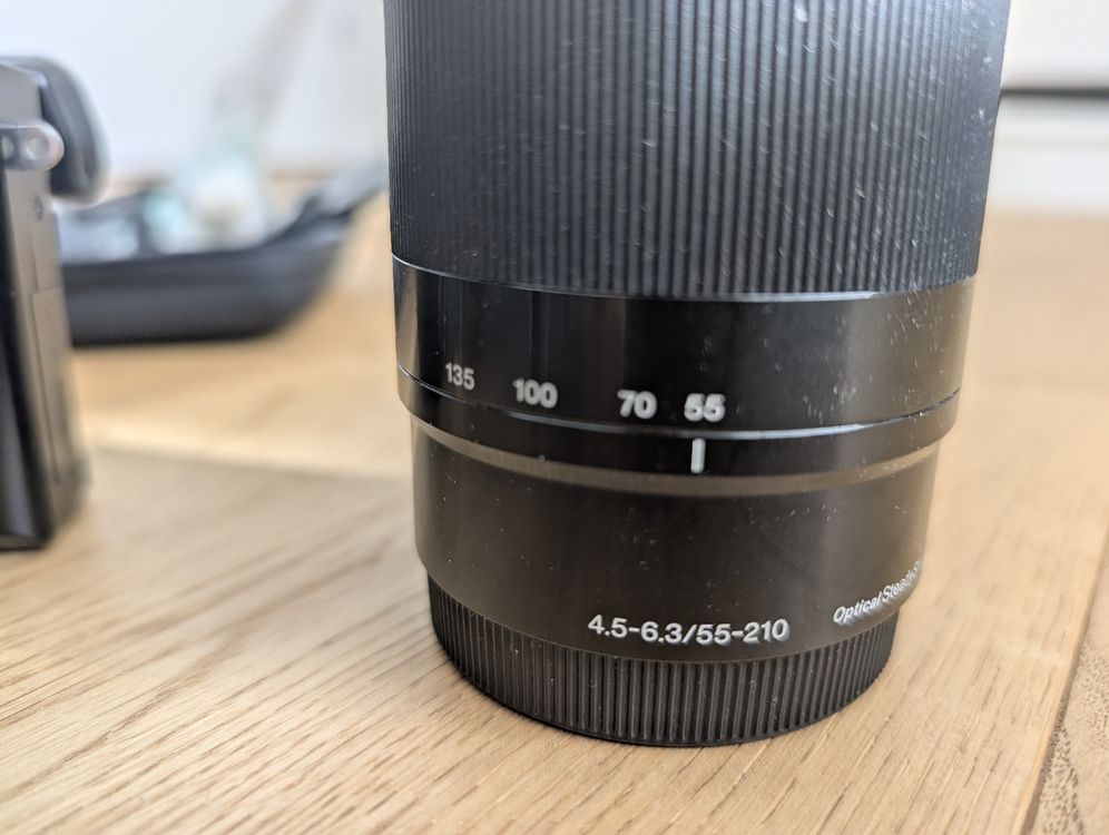 Sony Alpha 6000 + Sigma 30mm 1.4 Objektiv & 3 Akku, 256gb SD (Gebraucht ...