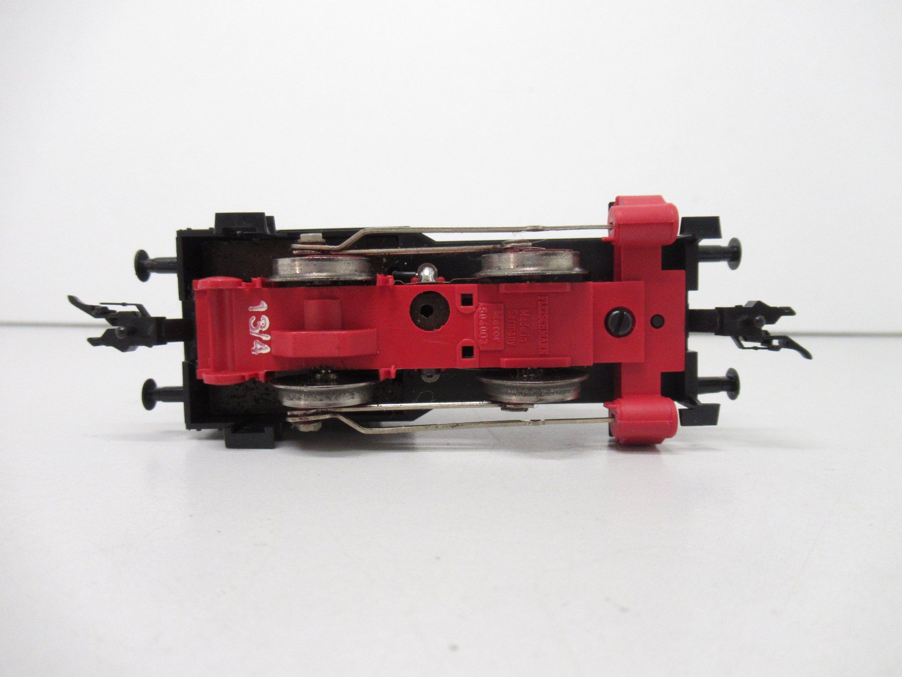 Fleischmann 4000 Zweiachsige Dampflok Anna o.OVP Analog DC (Gebraucht ...