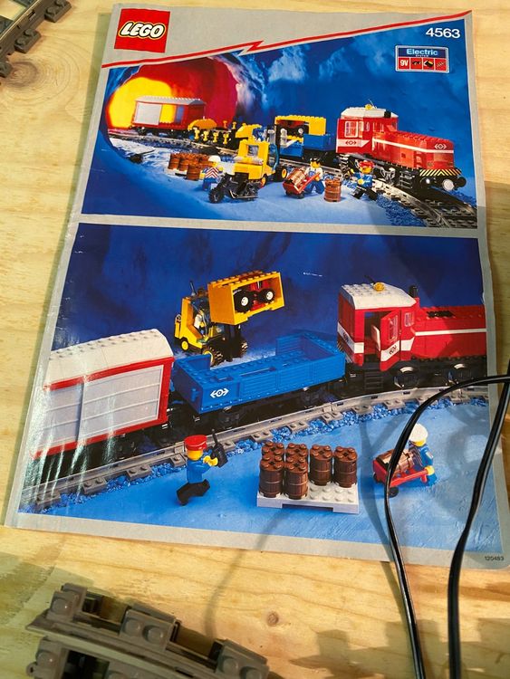 Lego 4563 Eisenbahnset 9V Load and Hoal Railroad (Gebraucht) in ...