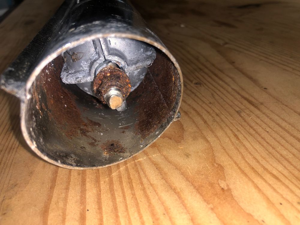 Puch Maxi N S Auspuff mit Nummer (Gebraucht) in Steffisburg für CHF 49 ...