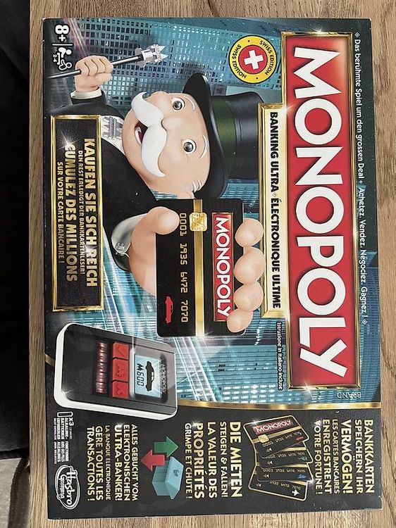 Monopoly Banking Ultra (Gebraucht) in Dübendorf für CHF 30 – nur ...