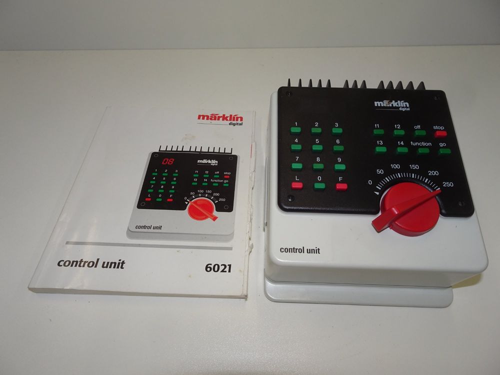 Märklin Control Unit Digital 6021 (2) | Kaufen auf Ricardo