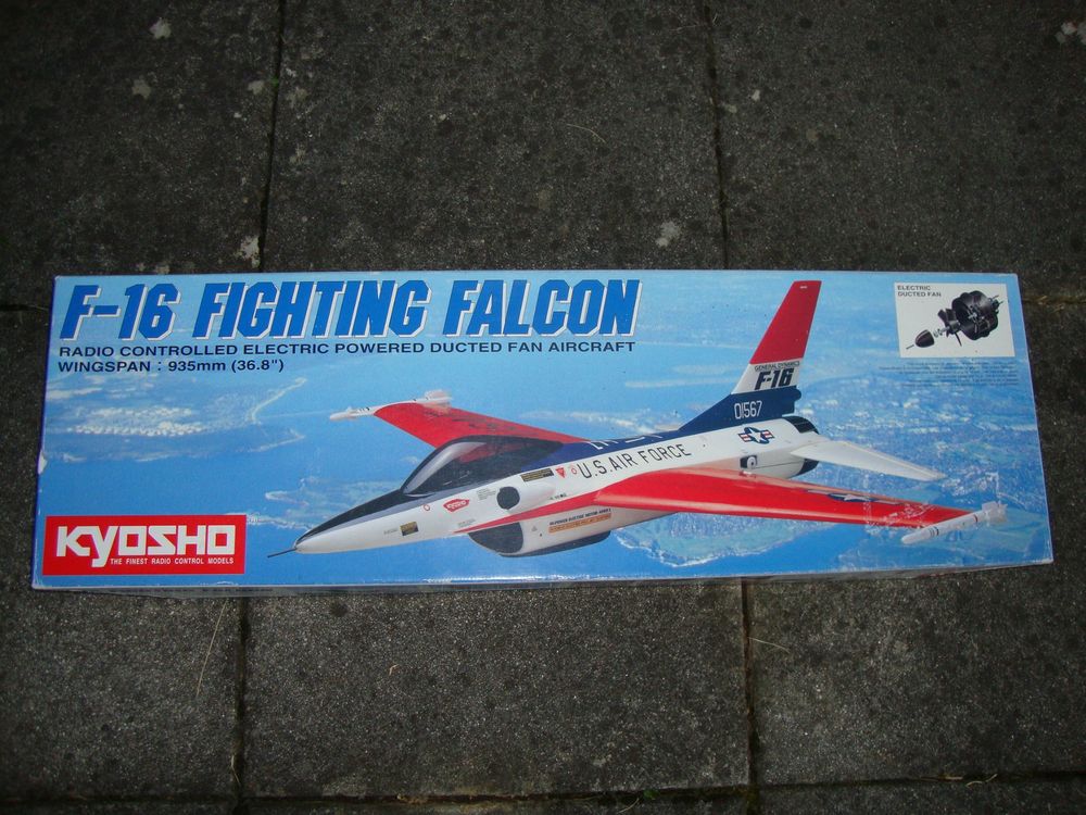 Baukasten F-16 Fighting Falcon von Kyosho (Defekt) in Herisau für CHF ...