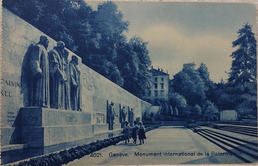 GENÈVE - Monument international de la Réformation (D'occasion) à ...