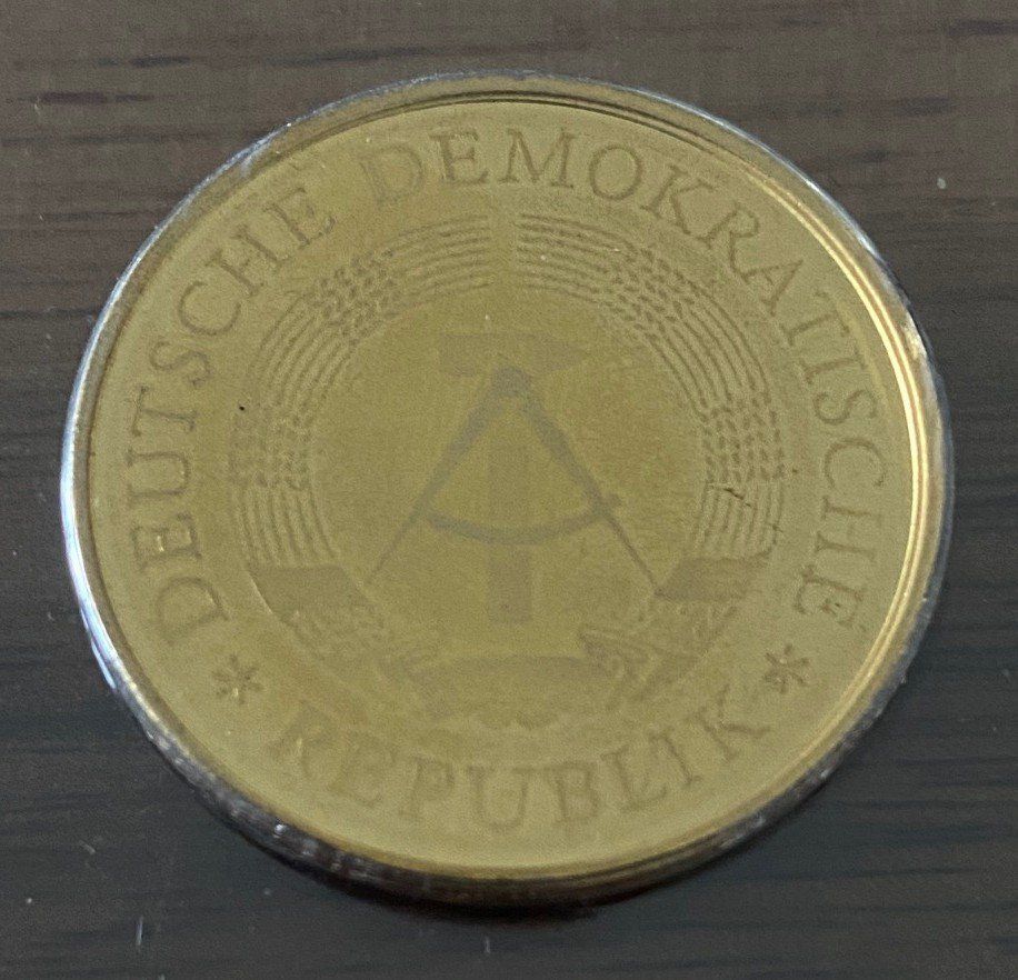 Münzbrief USA Mauerbruch Berlin mit 24K verg. Münze (Gebraucht) in ...