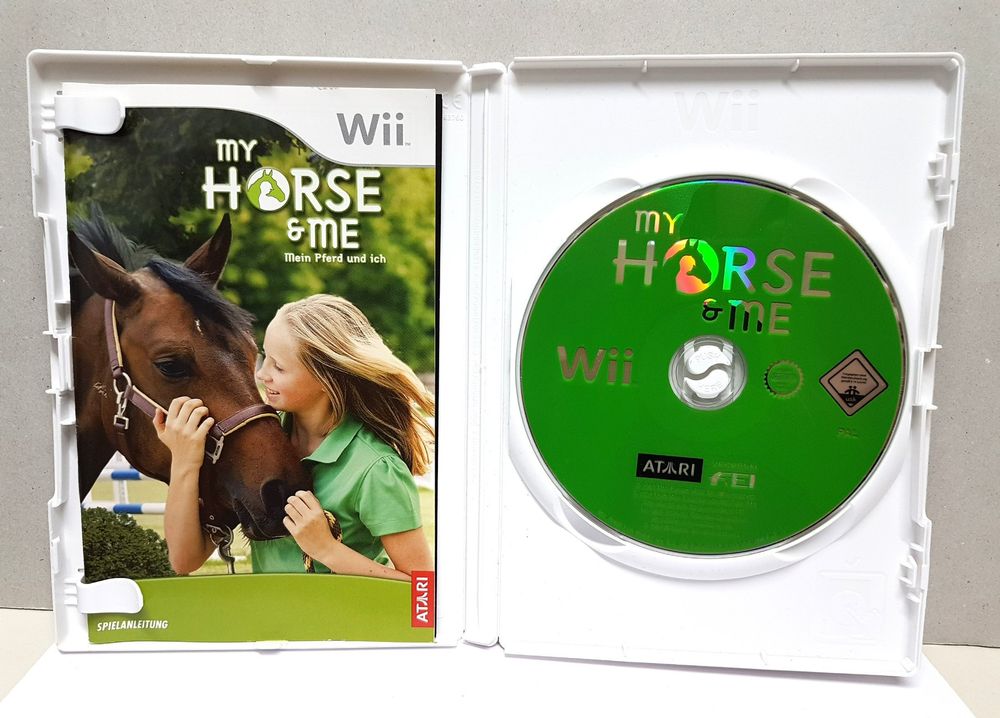 My Horse & Me Mein Pferd und ich Wii (Gebraucht) in Schüpfheim für CHF ...