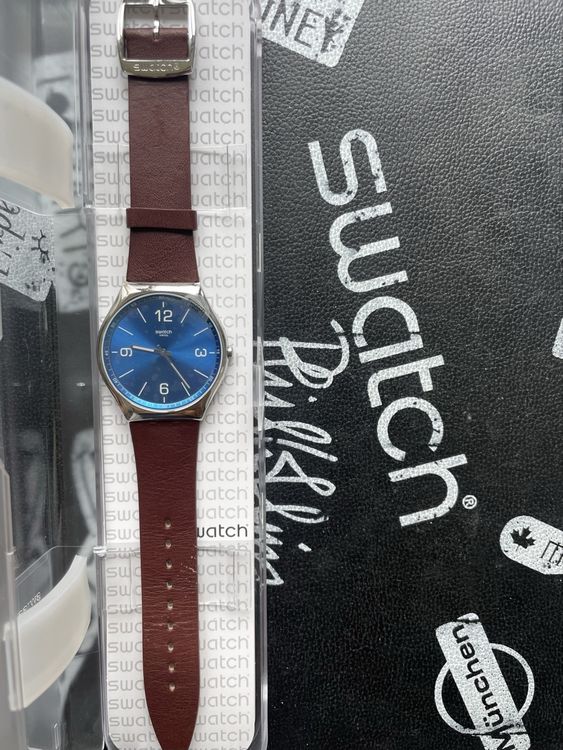 Swatch Uhr Skin Irony 42 Skinwind SS07S101 | Kaufen auf Ricardo