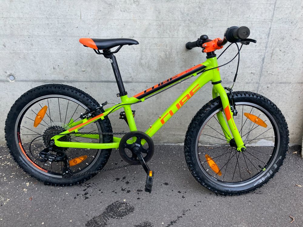 Cube Acid 200 Kindermountainbike (20 Zoll) | Kaufen auf Ricardo