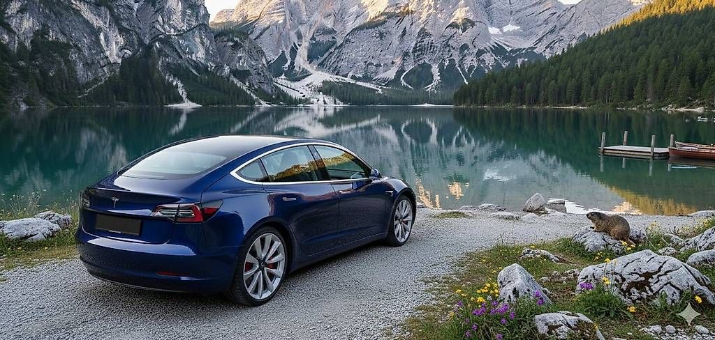 Tesla Model 3 Performance Gebraucht