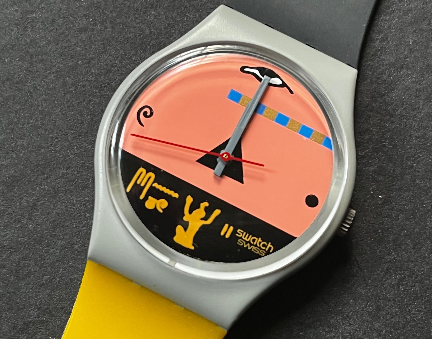 Swatch Gent Osiris GM102 1986 Band Rotor, funktioniert nicht (Neu ...