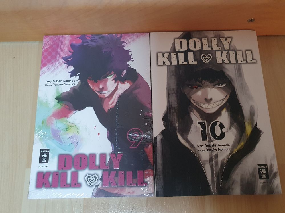 Dolly Kill Kill Manga, Band 1-4,9,10 Top Zustand (Gebraucht) in Gerzensee für CHF 30 – mit ...