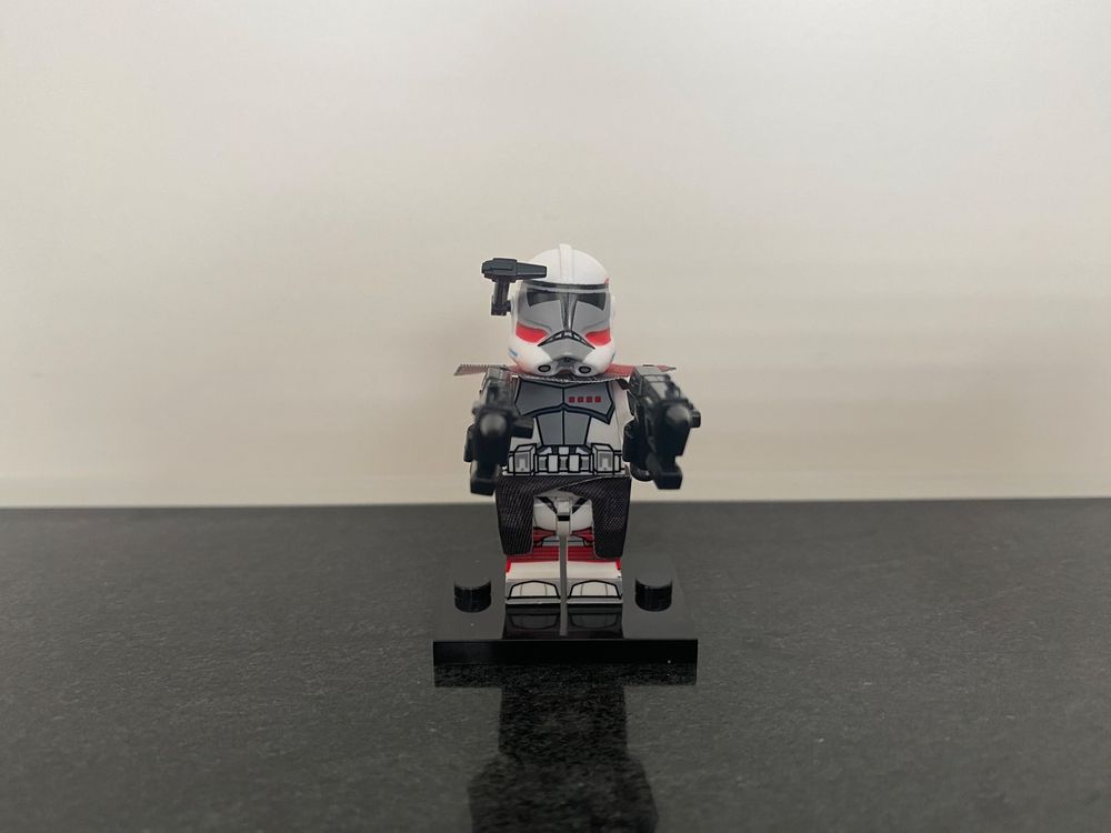 Star Wars Minifigur Bausteine ARC Commander Hammer | Kaufen auf Ricardo