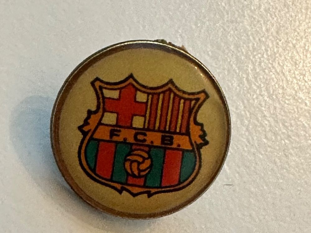 FC Barcelona Pin - | Kaufen auf Ricardo
