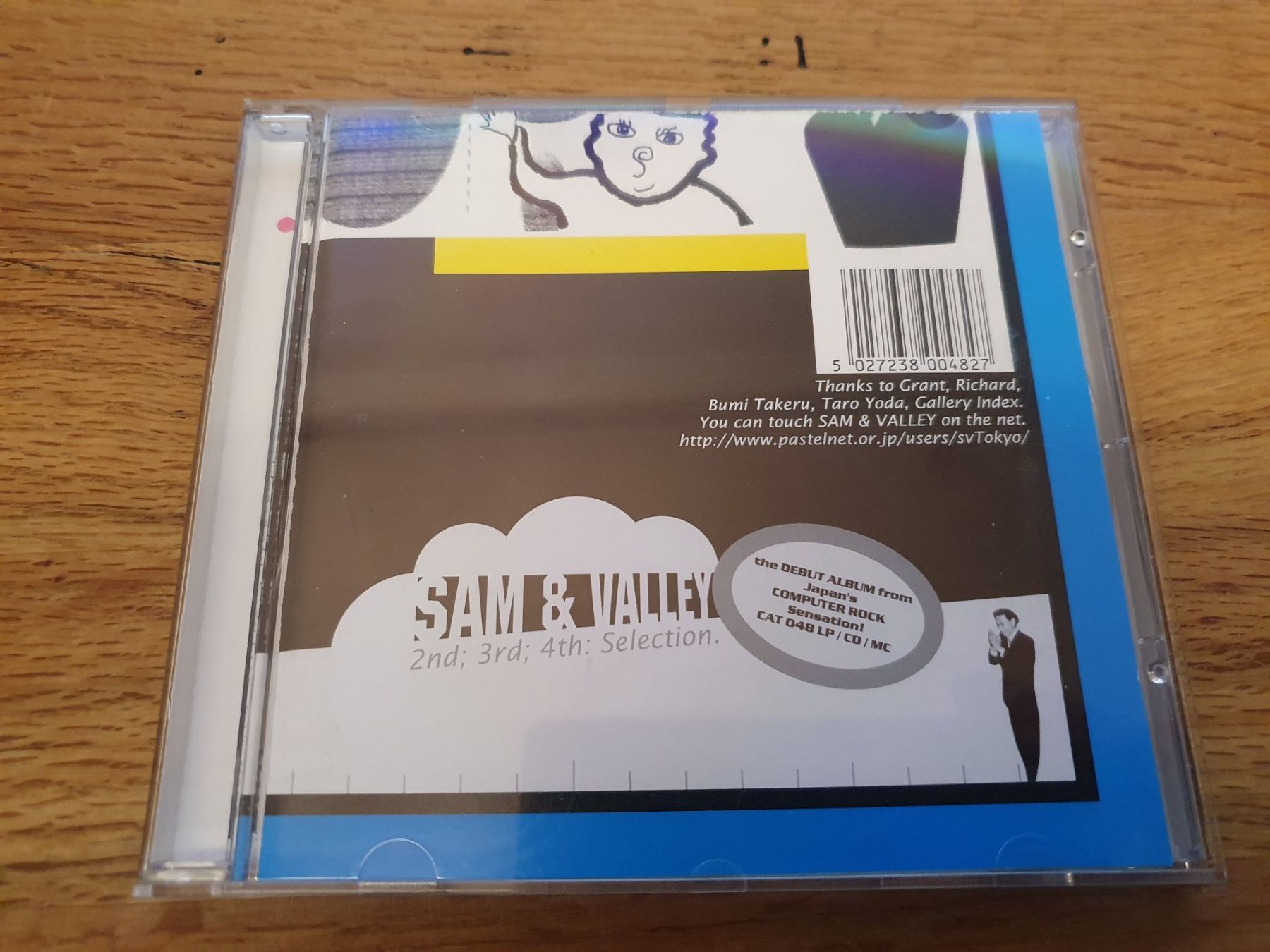 Sam & Valley - my favorite clinic - CD - Japan Pop (Gebraucht) in ...
