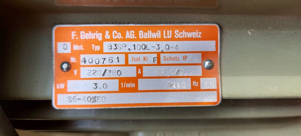 Holzspalter spindelspalter spalter Geba | Kaufen auf Ricardo