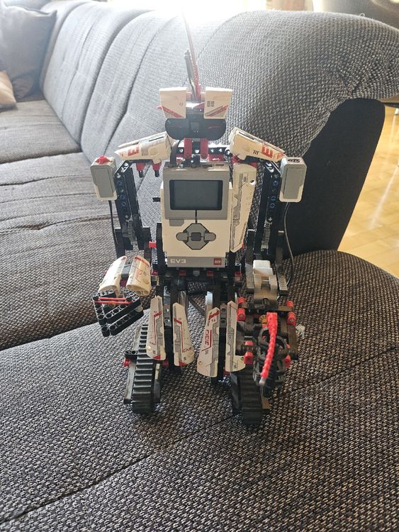 Lego Mindstorms EV3 Roboter, Guter Zustand (Gebraucht) in St. Gallen ...