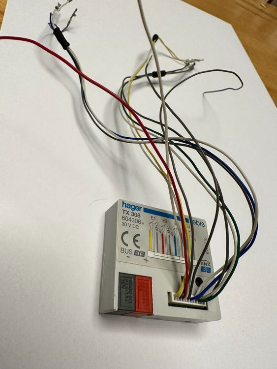 Hager TX 308 , KNX Taster-Schnittstelle (Gebraucht) in Erlinsbach SO ...