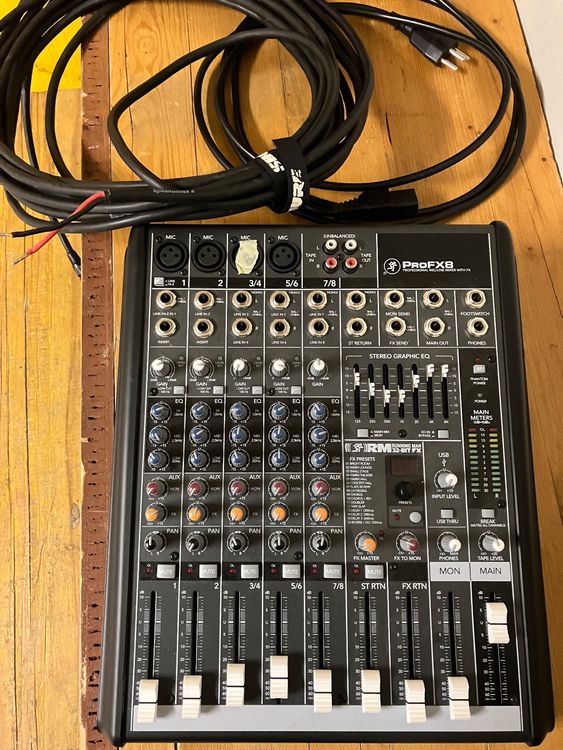 Mixer PRO FX8 | Kaufen auf Ricardo