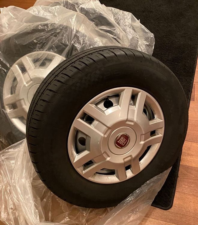 Fiat Ducato Alufelgen 15 Zoll Gebrauchte