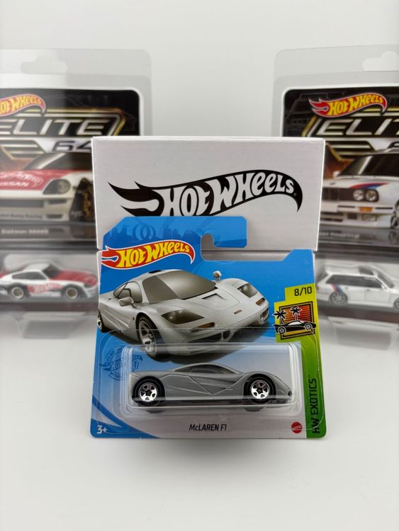 Hot Wheels McLaren F1 HW Exotics -2021 - 235/250 (Neu und ...