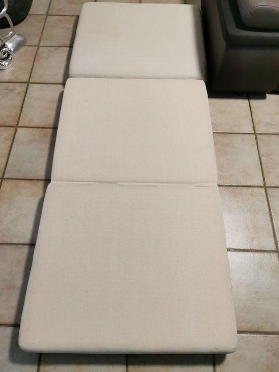 Ikea; blauer Alleby Hocker & Gästebett (Gebraucht) in Boniswil für CHF ...