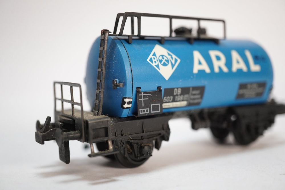 e39 Trix Tankwagen ARAL | Bastelware (Gebraucht) in Thun für CHF 5 – mit Lieferung auf Ricardo ...