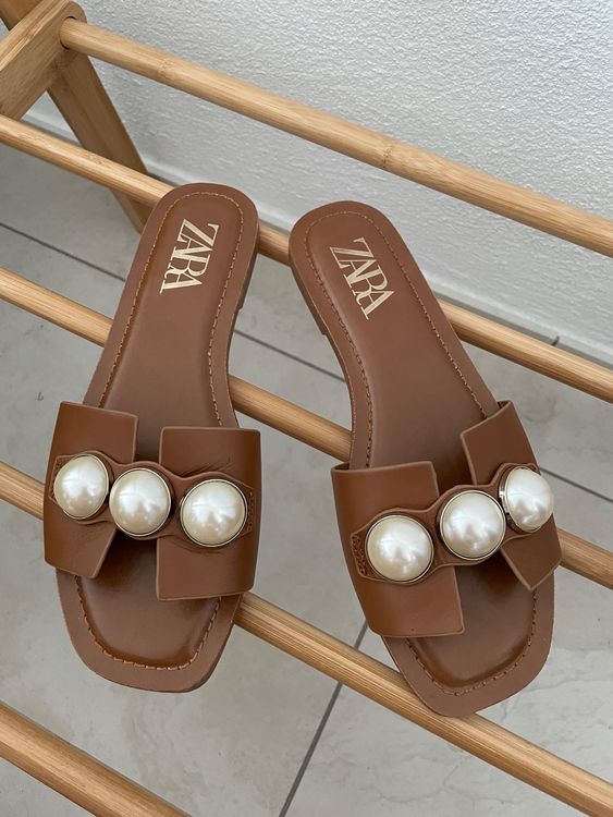 Zara Sandale Gr.38 NEU | Kaufen auf Ricardo