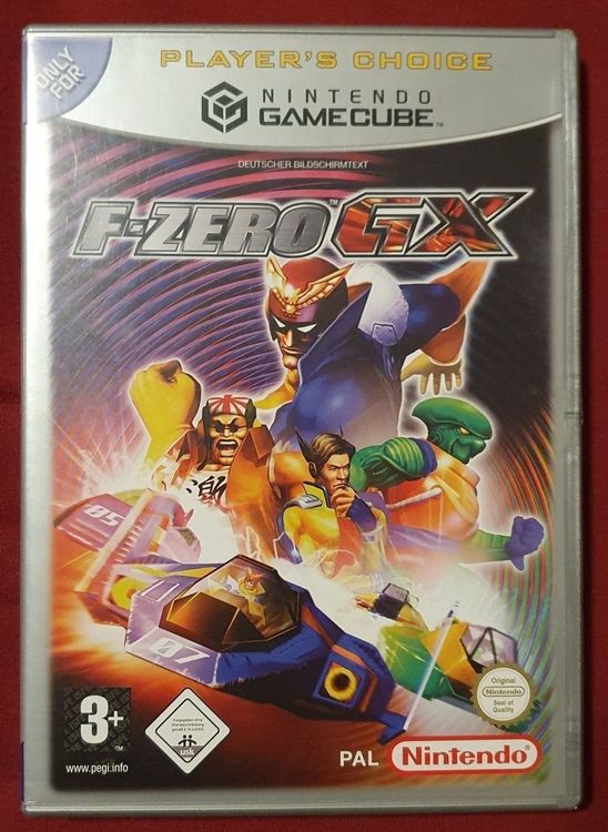 F-Zero GX Gamecube OVP | Kaufen auf Ricardo