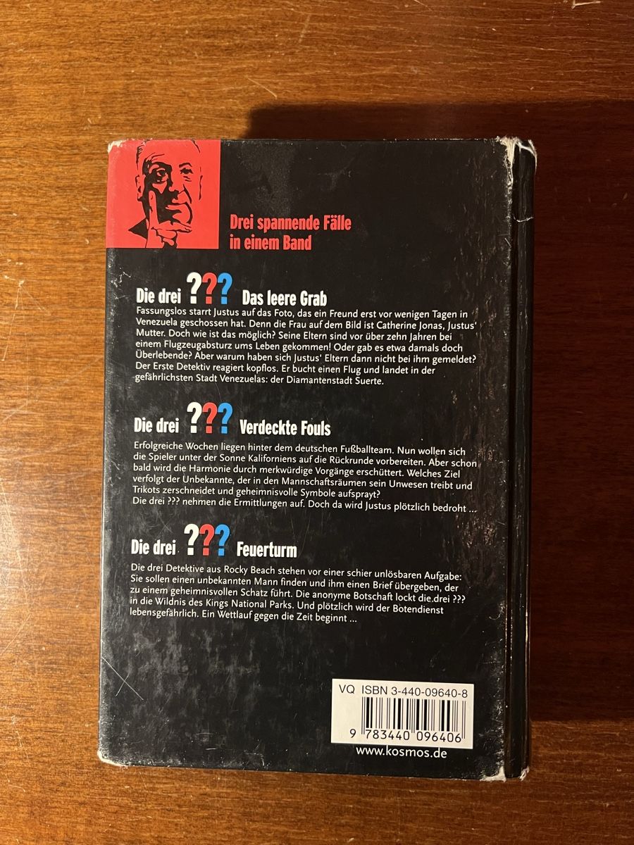 Die drei Fragezeichen - Gefährliches Spiel 3/1 (Gebraucht) in Linden ...