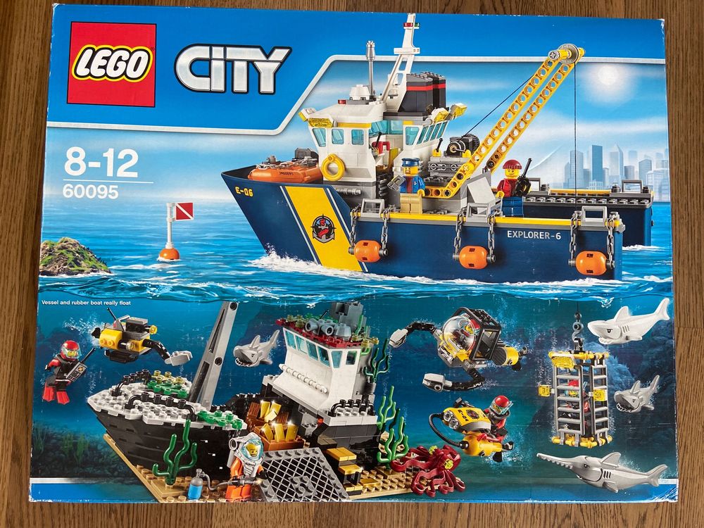 Lego 60095 - Tiefsee Expeditionsschiff | Kaufen auf Ricardo