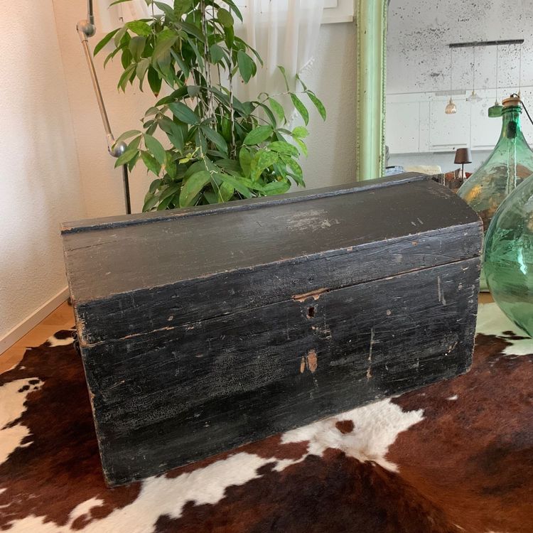 Ancienne malle coffre en bois | Kaufen auf Ricardo
