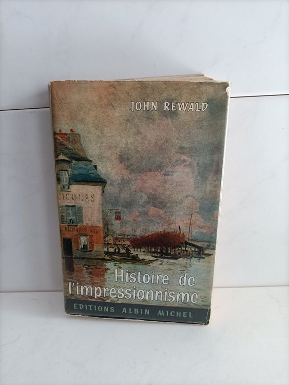 Histoire de l'impressionnisme / John Rewald / Albin Michel 1 | Kaufen ...