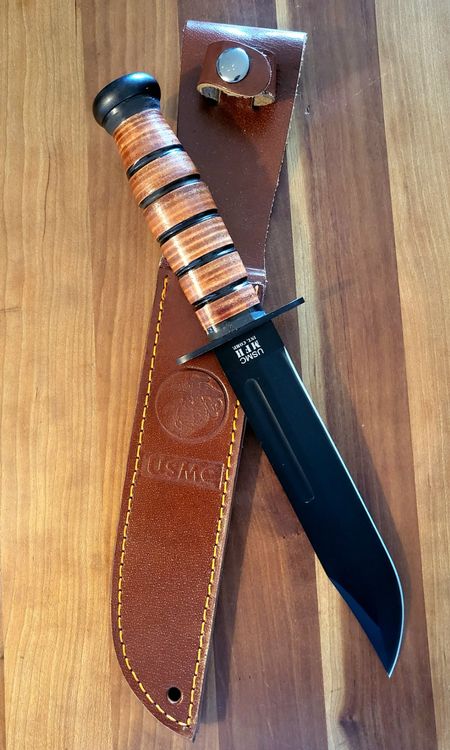 USMC Mark-II / KA-BAR Messer (Gebraucht) in Riken AG für CHF 99 – mit ...
