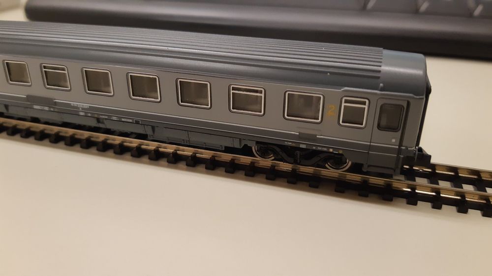 Eurofima FS Wagen 2. Kl. 814452 | Kaufen auf Ricardo