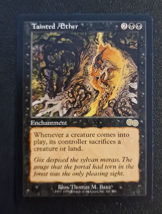 Tainted Aether, Magic the Gathering (Gebraucht) in Hochdorf für CHF 5 ...