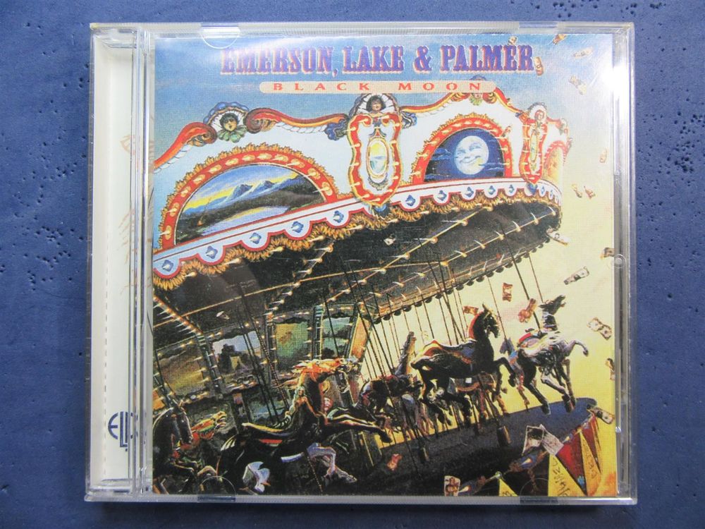 ELP EMERSON LAKE PALMER CD BLACK MOON (Gebraucht) in Ettingen für CHF 4 ...
