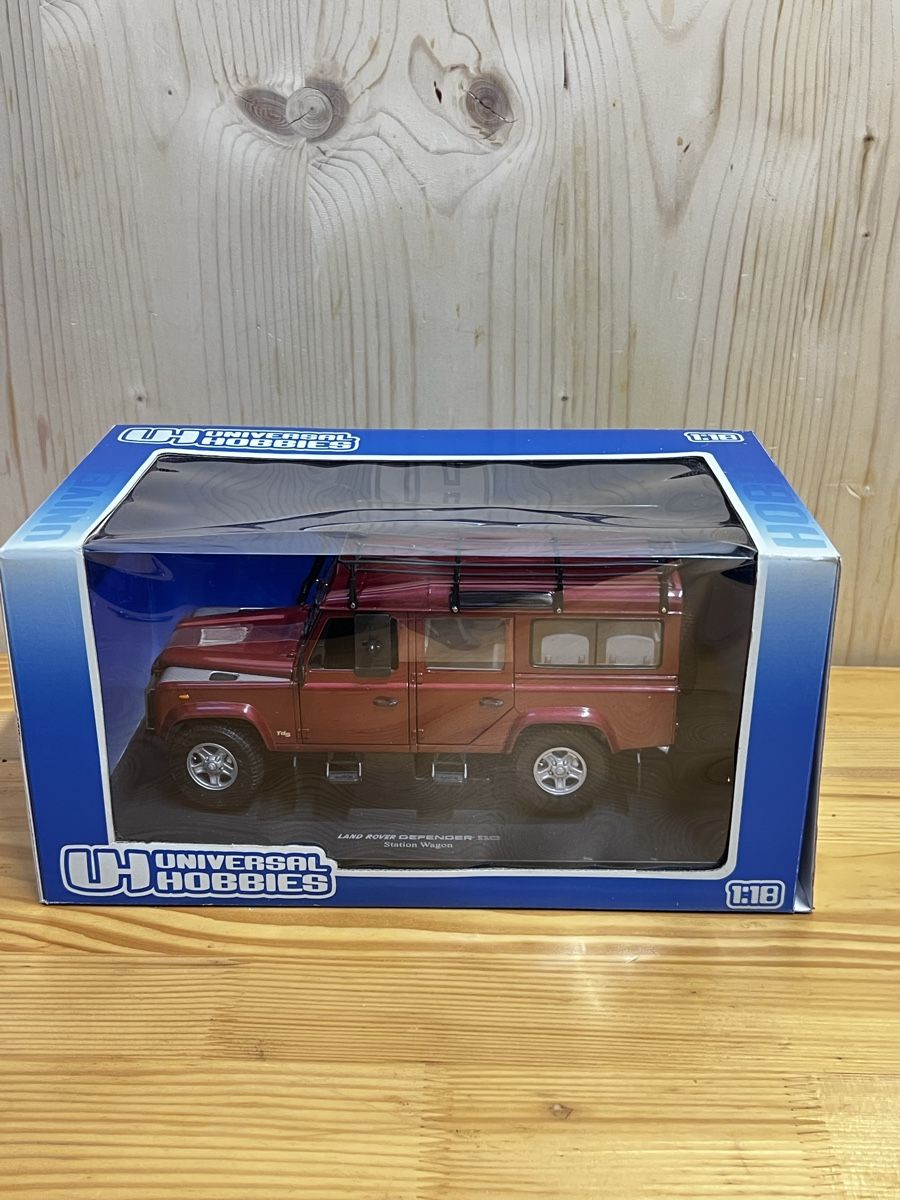 Land Rover Defender 110, rot, Modellauto, Sammlerstück! (Neu (gemäss ...