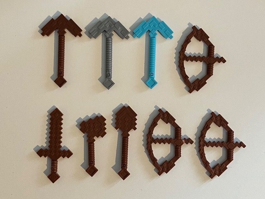 Lego Minecraft - Waffen & Werkzeuge | Kaufen auf Ricardo