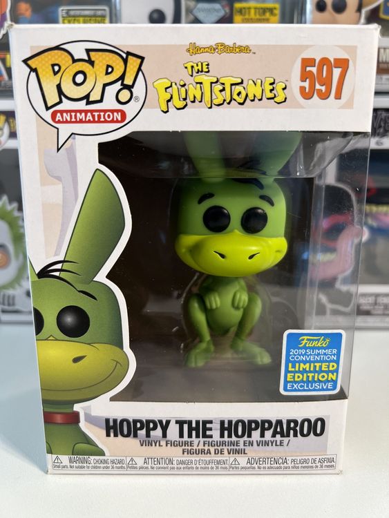 Funko POP! Animation Les Pierrafeu Hoppy the Hopparoo Limit (Gebraucht ...