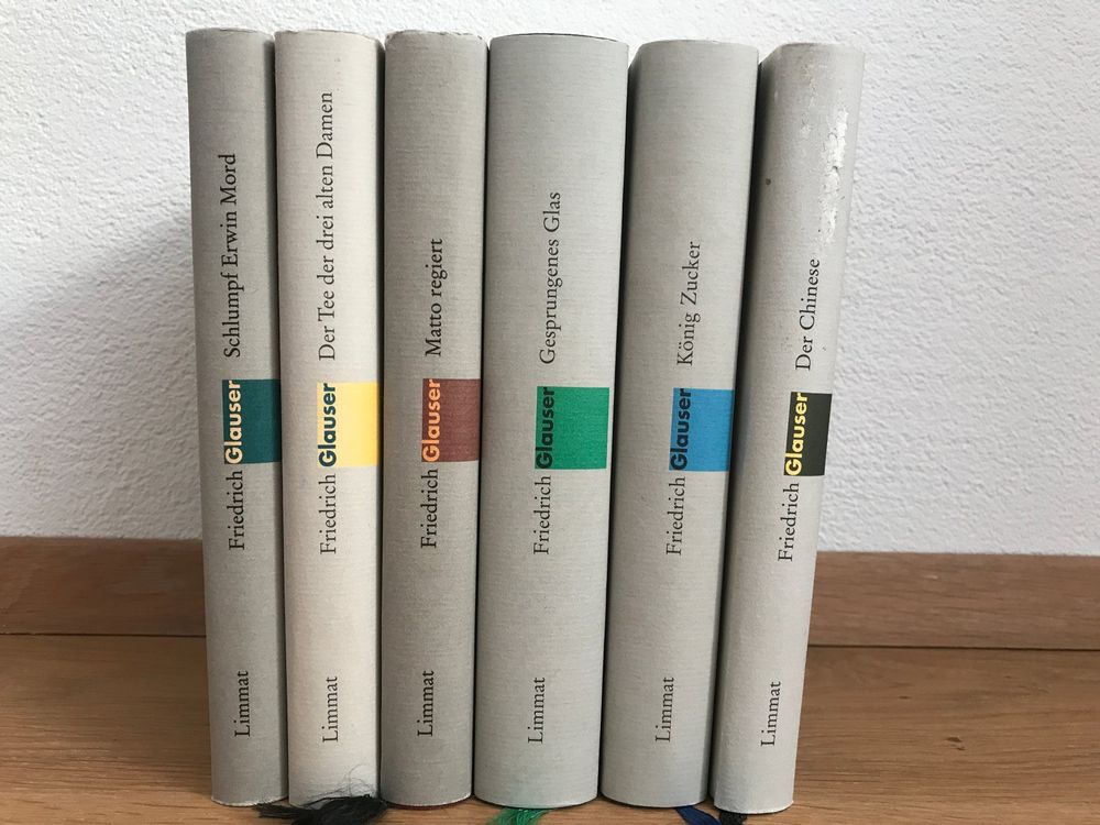Friedrich Glauser - Bücher (Gebraucht) in Chur für CHF 20 – mit ...
