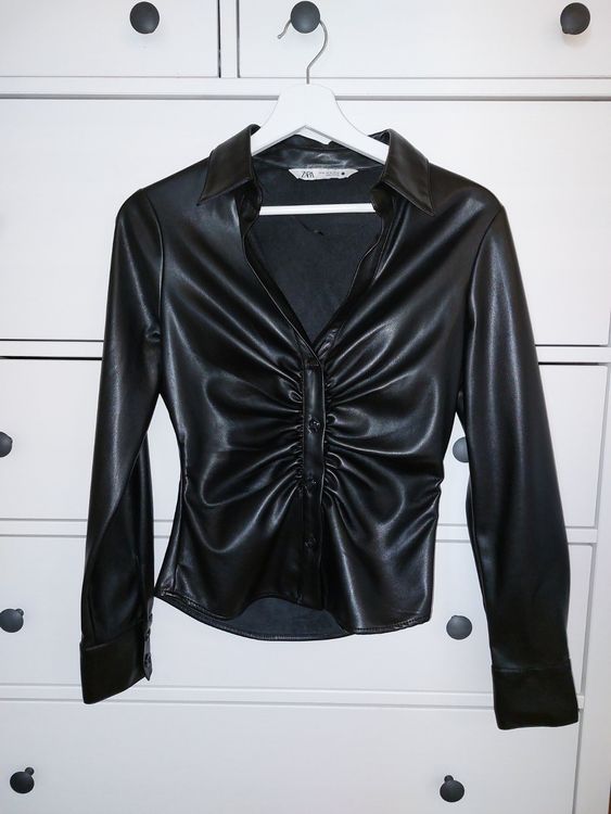 Lederhemd / Lederbluse Zara (Neu (gemäss Beschreibung)) in Titterten ...